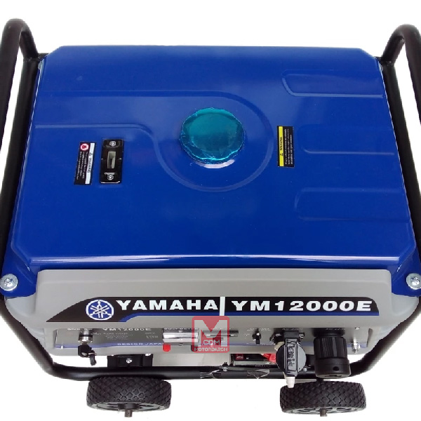 موتور برق بنزینی یاماها 8.5 کیلو وات مدل YM12000E - موتور برق دات کام