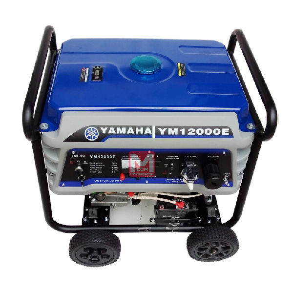 موتور برق بنزینی یاماها 8.5 کیلو وات مدل YM12000E - موتور برق دات کام