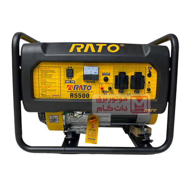 قیمت+موتور برق 3 کیلووات راتو مدل R5500