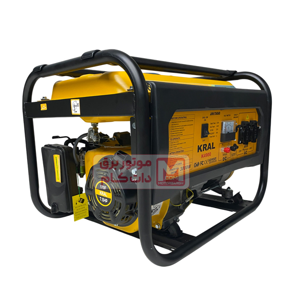 موتور برق کرال 3 کیلووات مدل K4900