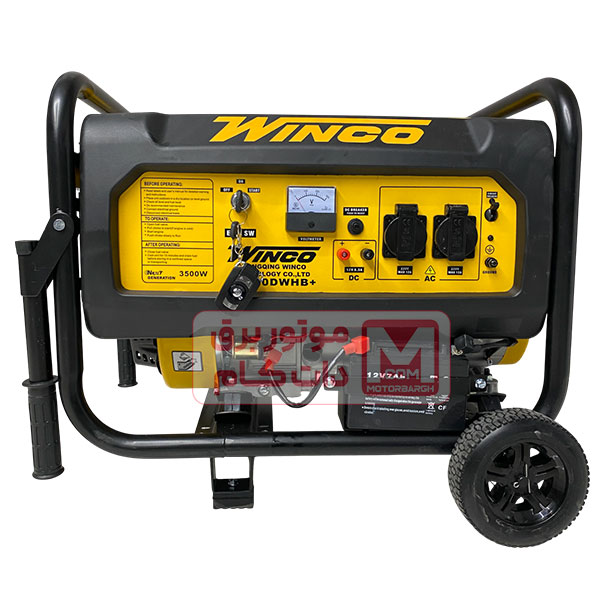 قیمت موتوربرق وینکو 4000 وات بنزینی مدل +R5800DWHB
