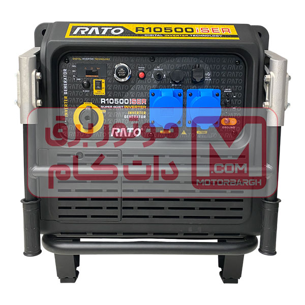 موتوربرق 7.5 کیلووات سایلنت راتو مدل R10500ISER - موتور برق دات کام