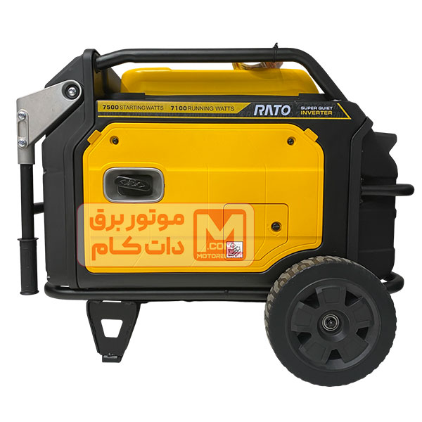 موتوربرق 7.5 کیلووات سایلنت راتو مدل R10500ISER - موتور برق دات کام