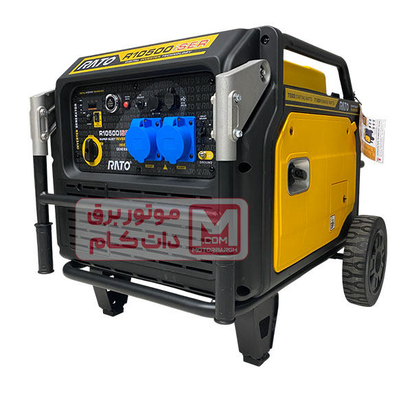 موتوربرق 7.5 کیلووات سایلنت راتو مدل R10500ISER - موتور برق دات کام