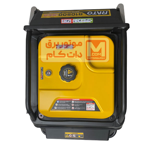 موتوربرق 7.5 کیلووات سایلنت راتو مدل R10500ISER - موتور برق دات کام